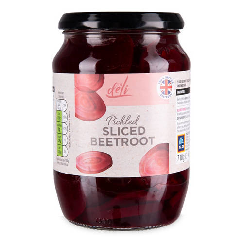 Pickled Sliced Beetroot 710g (462g Drained) | ALDI UK